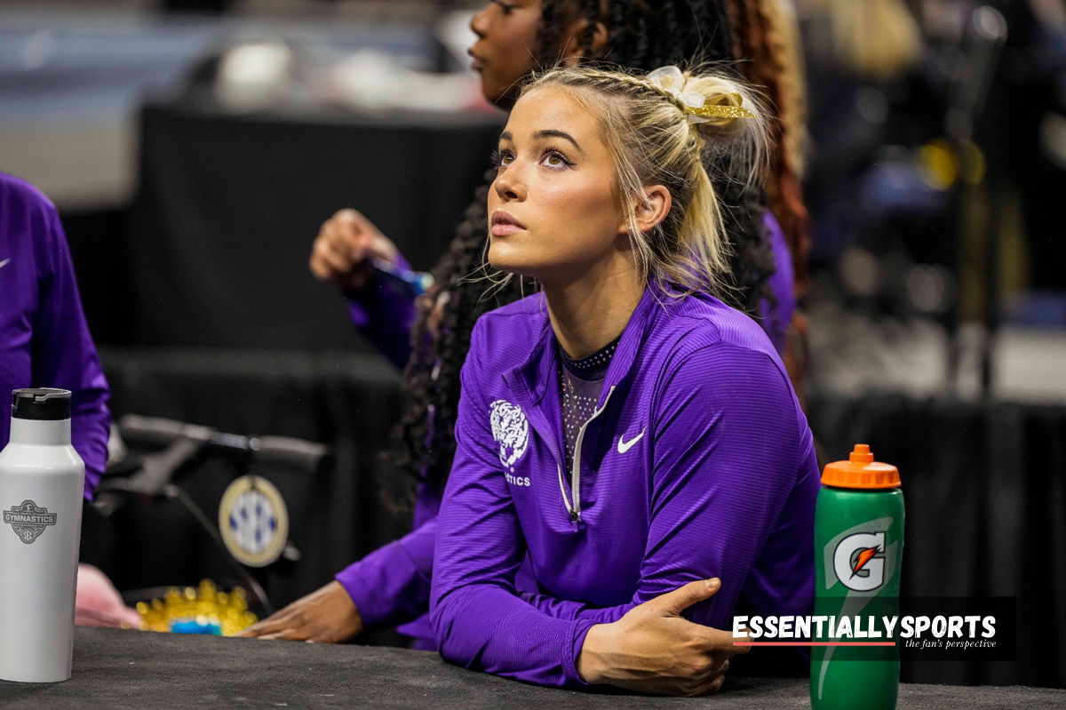 Outflanked by Another Queen, Olivia Dunne Shares “Rare” Moment of Peace ...