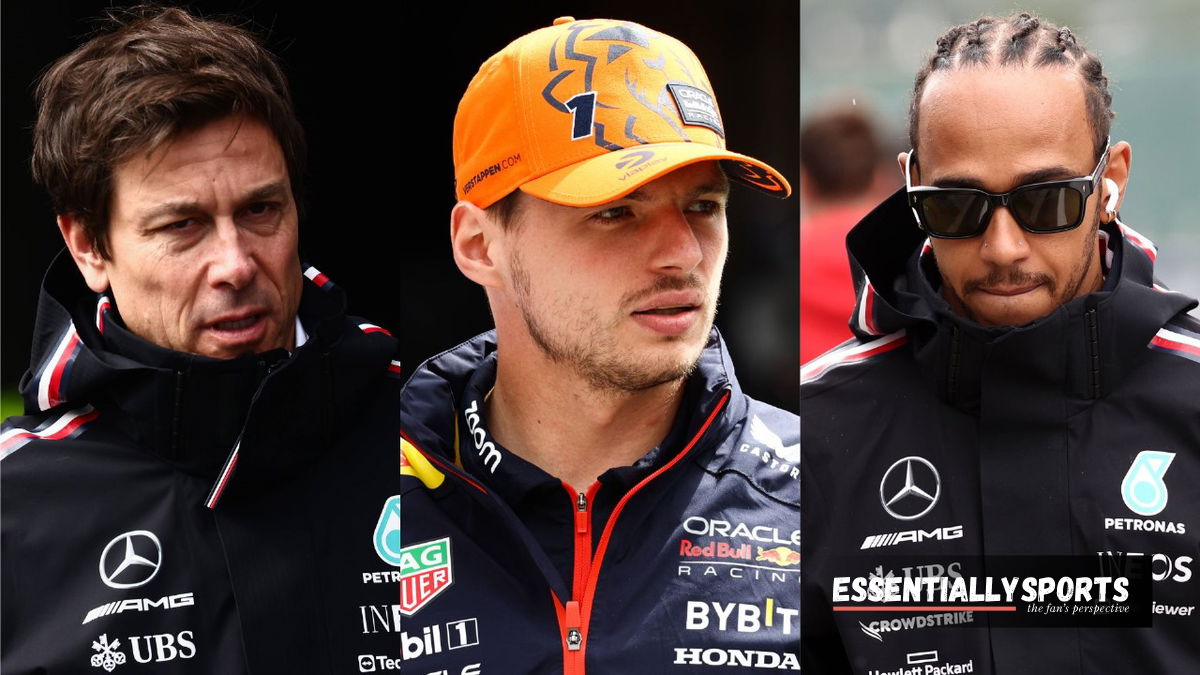 Max Verstappen’s 5-word Message to Toto Wolff Rubs Salt in Lewis Hamilton’s “Poorest Performance ...