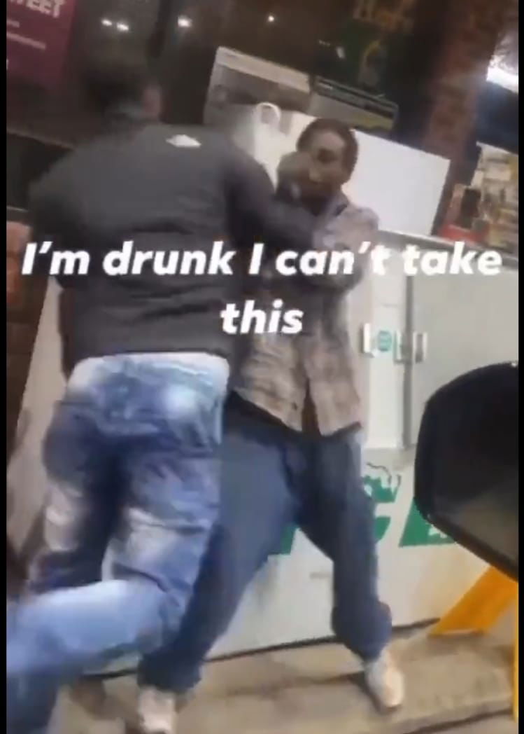 VIDEO: Man Tries to Get Into a Street Fight Against a Homeless Man and ...