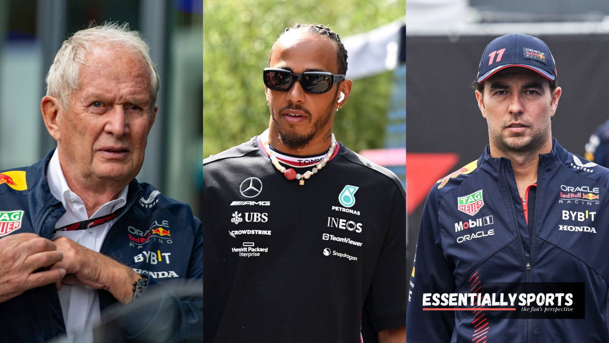 “Difficult Environment for Him”: Lewis Hamilton Takes Veiled Jibe at Helmut Marko Over Sergio ...