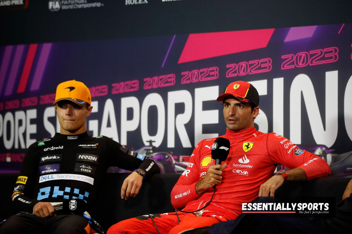 Carlos Sainz Sets Record Straight About F1 Life After Lando Norris' Honest "Sacrifice ...
