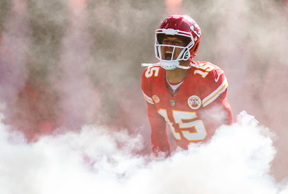 Kansas City Chiefs vs Denver Broncos - Five Patrick Mahomes Stats To ...