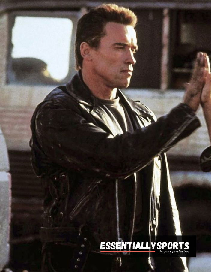 Terminator Arnold Schwarzenegger Brings His AI Version to Life for a ...