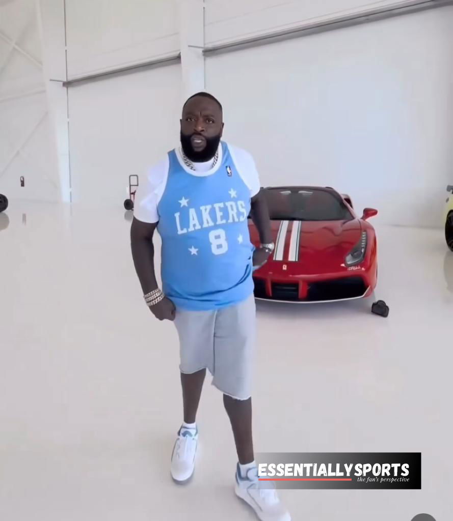 VIDEO: Eccentric Rapper Rick Ross Showcases His Basketball Skills in ...