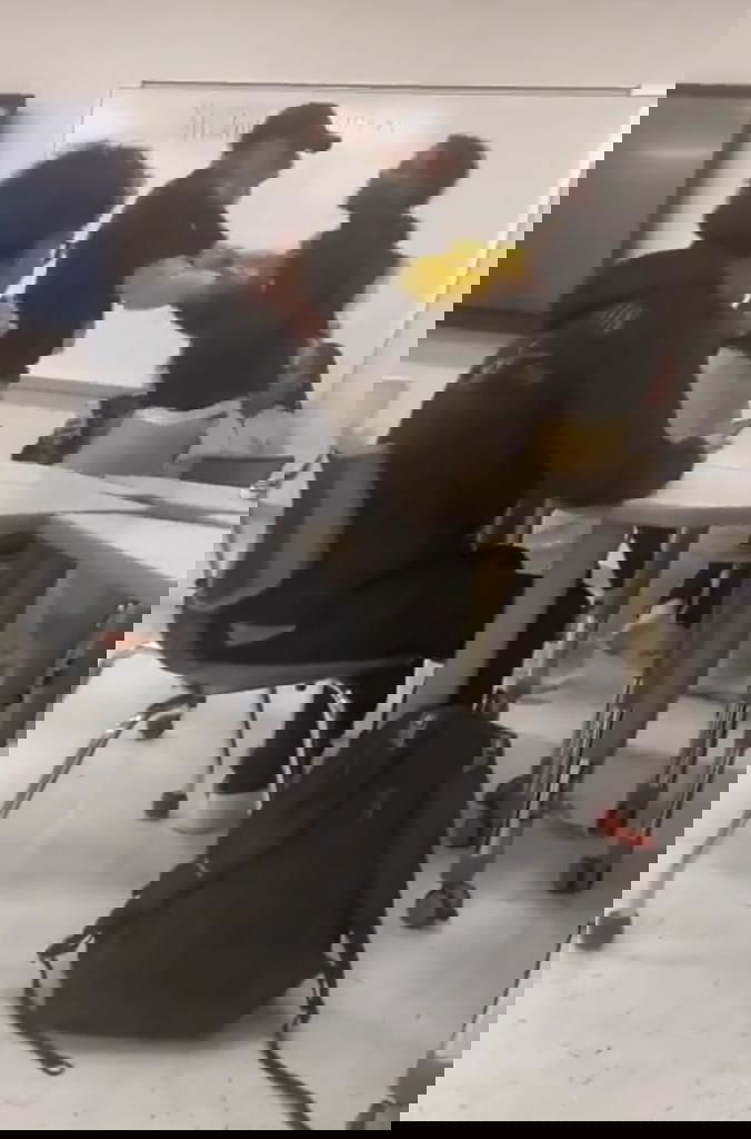 VIDEO: Student Transforms into Pro UFC Boxer, Delivering Punches Left ...