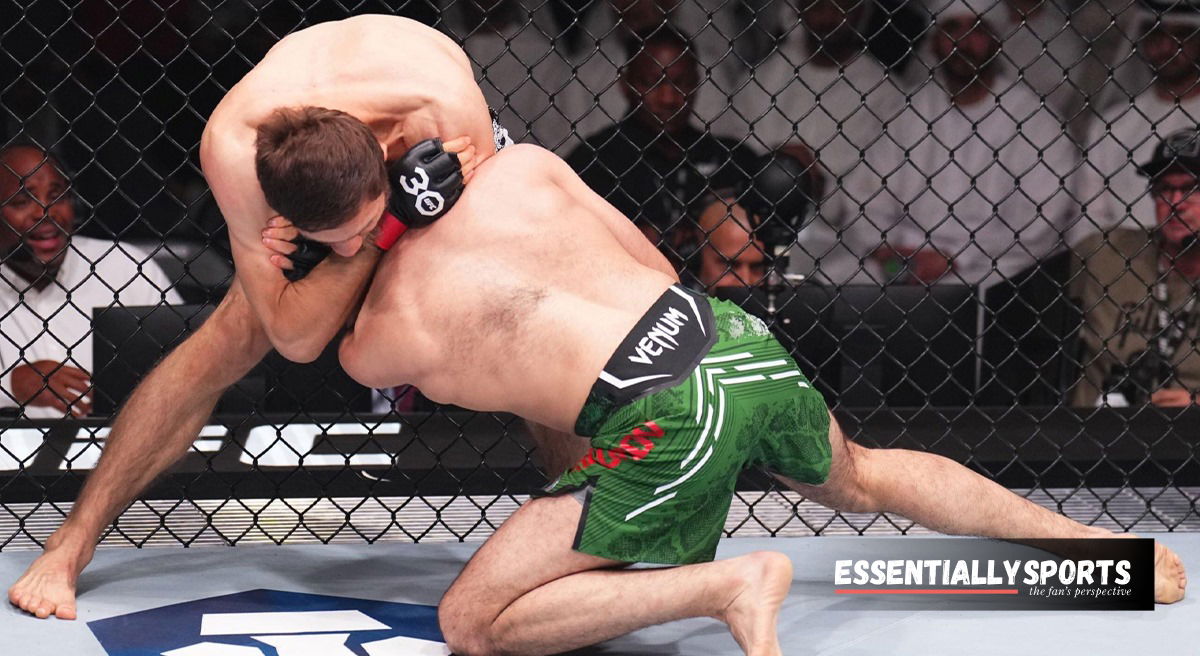 Watch: Said Nurmagomedov Lands Another Submission With a Guillotine ...