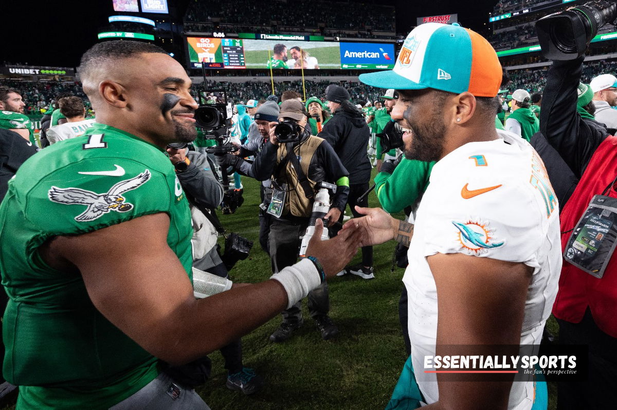 Jalen ‘Hurts’ Dolphins Defense With a Massive 279-Yard Performance, Gains the Edge in the ...