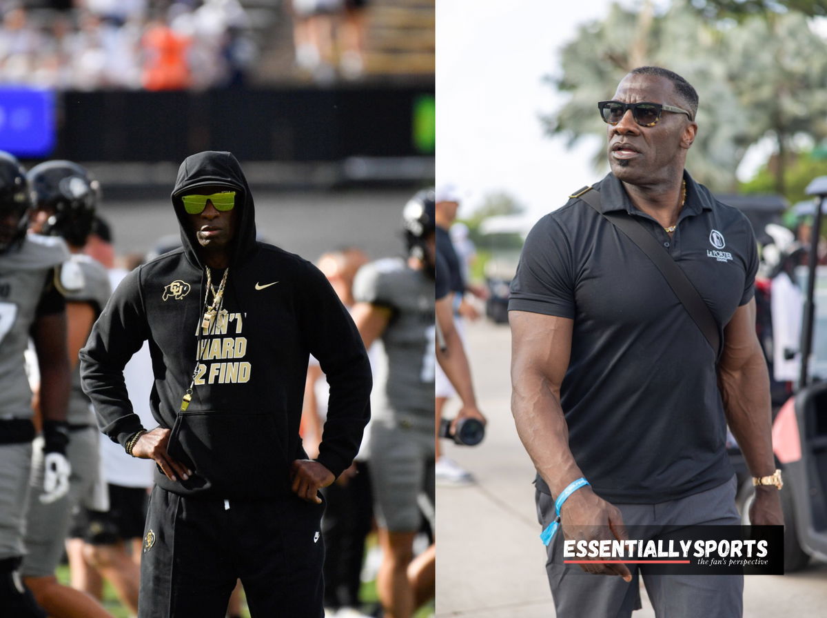 Months After Facing Criticism From Deion Sanders, Shannon Sharpe Shows ...