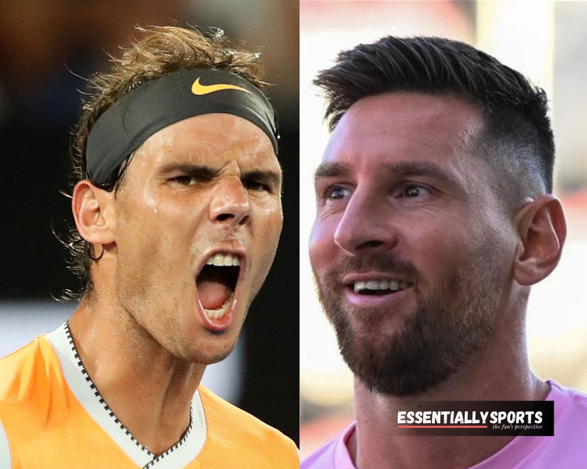 ‘How Lucky’- Lionel Messi’s Cheeky Jibe at Rafael Nadal Unveiled as ...