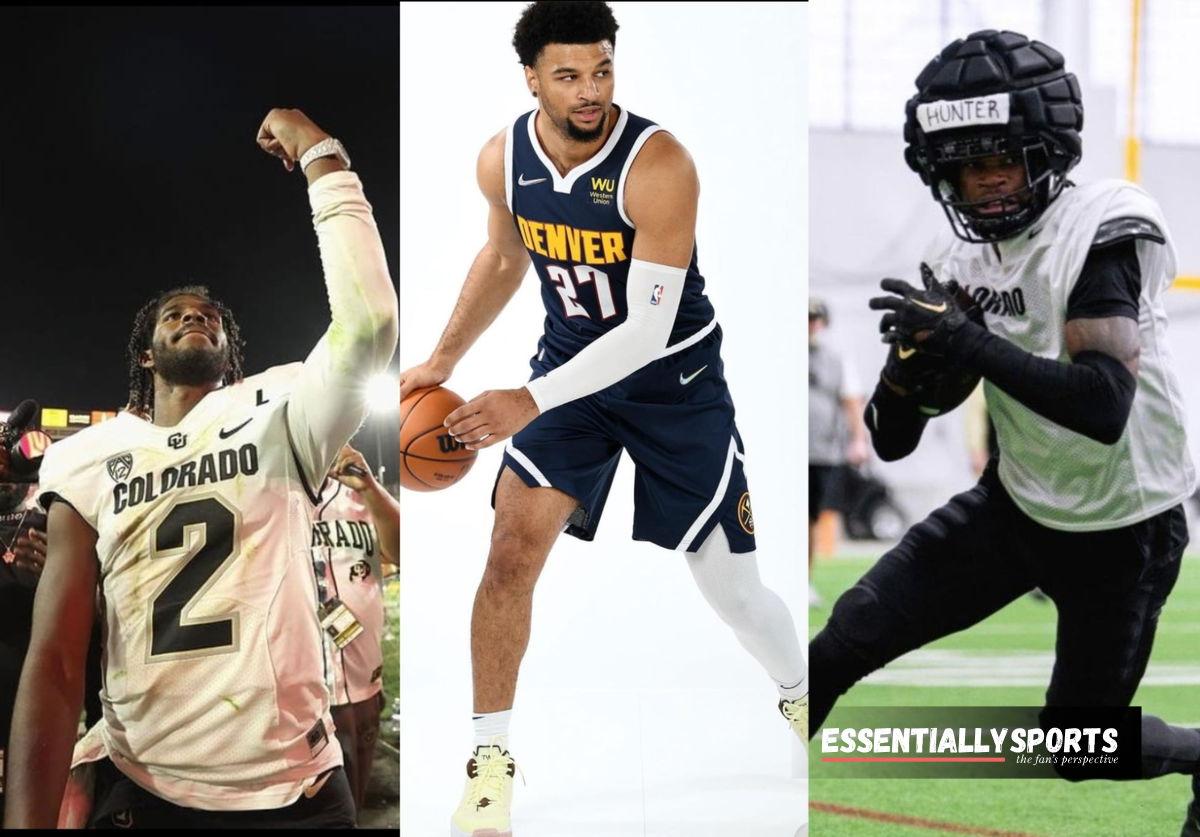 Jamal Murray Shares Valuable 5 Word Advice to Shedeur Sanders & Travis ...