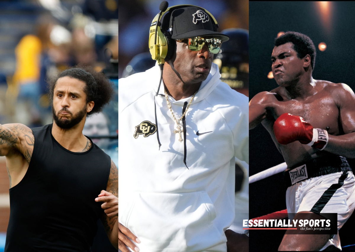 Deion Sanders Quashed “Forced” Comparisons Between Colin Kaepernick ...