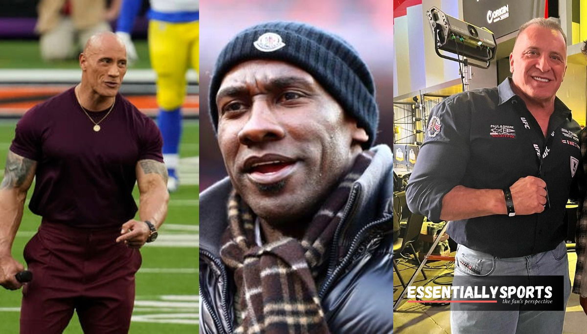 55 YO Shannon Sharpe Backs Up His Challenge to Dwayne Johnson By ...
