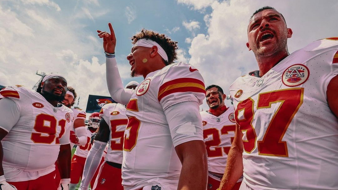 Travis Kelce Hyped Up For 'Favorite F**king Teammate' Drue Tranquil ...