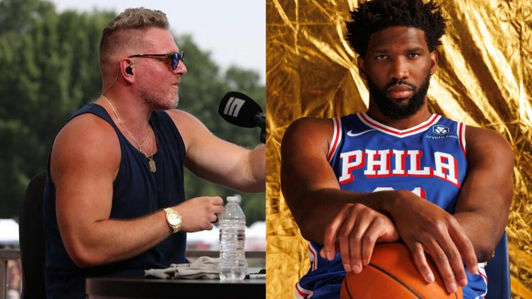 Pat McAfee Shines a Spotlight on NBA Star Joel Embiid's WWE-Inspired DX ...