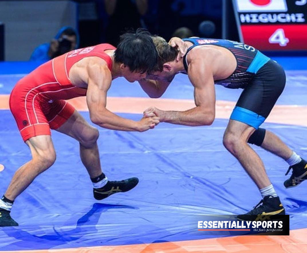 University of Michigan’s World Wrestling Champion Pays Homage to Iconic ...