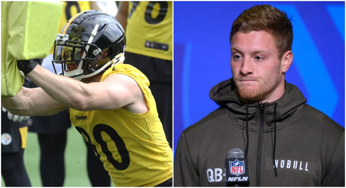 Watch - TJ Watt Mounts A Stupendous Helmet-Less Sack vs. Titans; Will Levis Shines With A ...