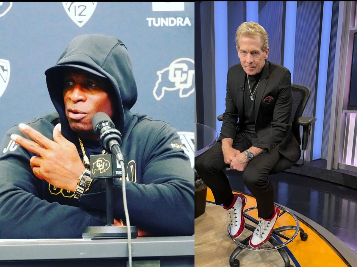 "He was Deion Sanders Already": Skip Bayless Decodes Coach Prime's ...