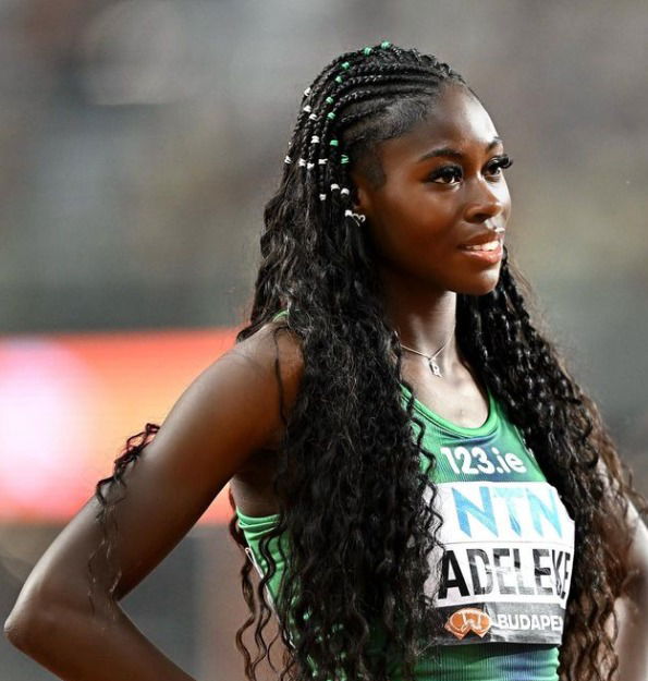 Texas Relays: With Rhasidat Adeleke’s Quartet Setting 4*200m World ...