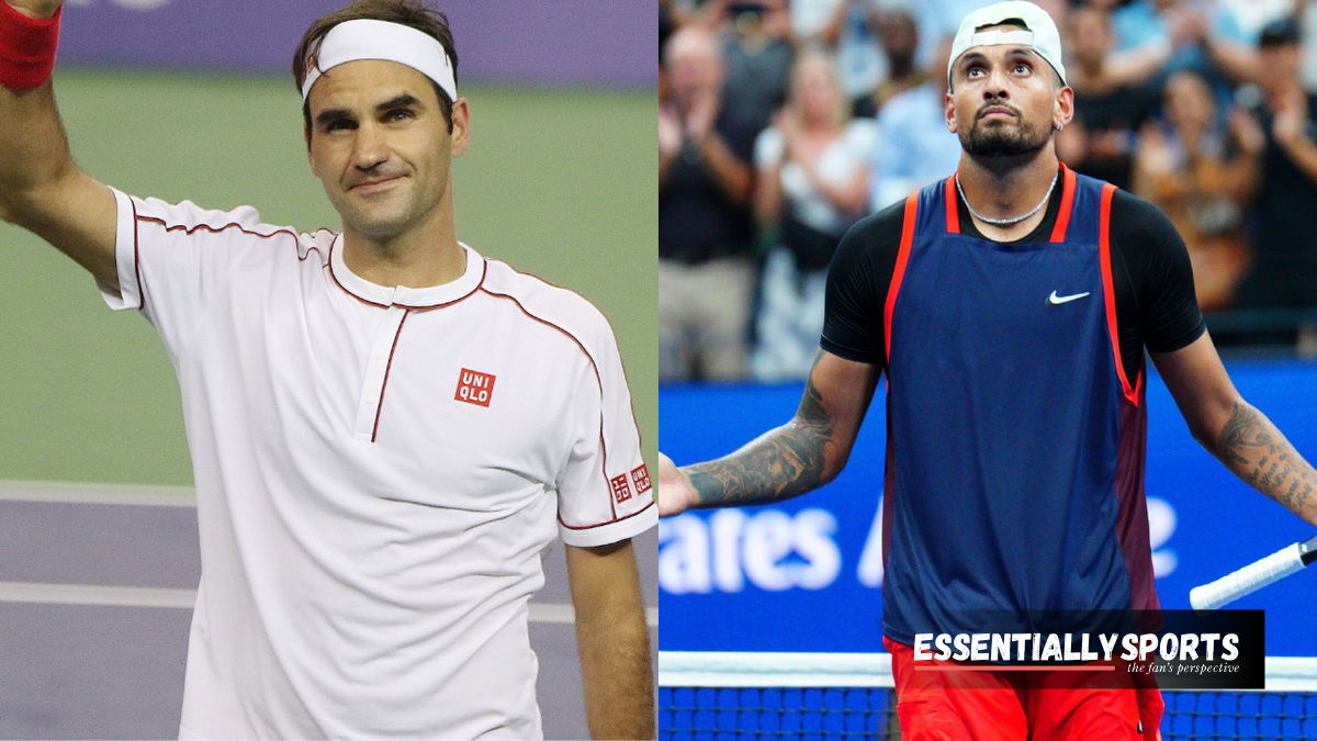 Roger Federer’s Ex-coach Pumped With Excitement As Nick Kyrgios’ ‘Great ...