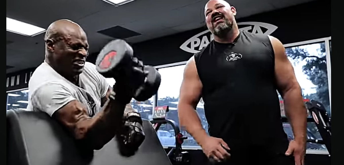 “Now You Get Spoiled With All These Air Conditioning”: Ronnie Coleman ...