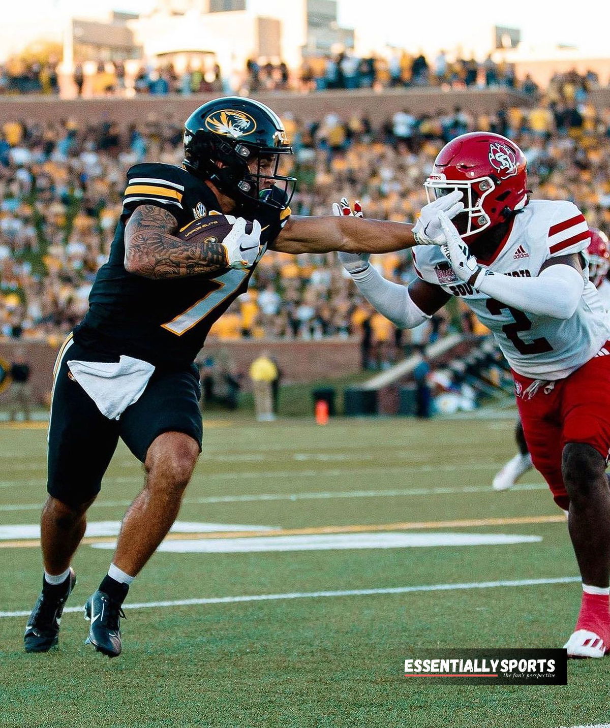 “He Represents Everything About Us”: Missouri Tigers’ Head Coach Hails ...