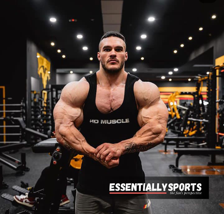 Looking Forward to His Olympia Qualification, 310 Lbs Mass Monster’s ...