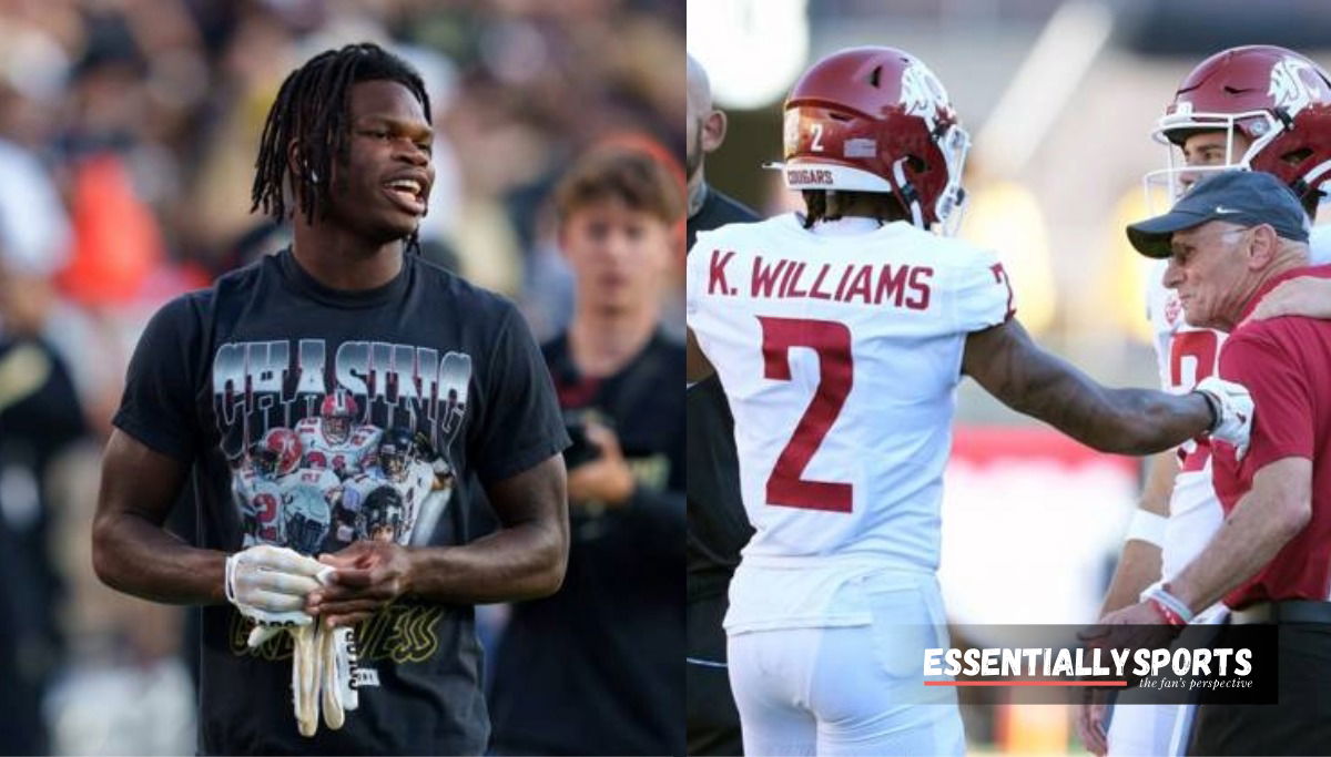 Travis Hunter Slams Washington State’s WR Down After Heated Off-Field ...