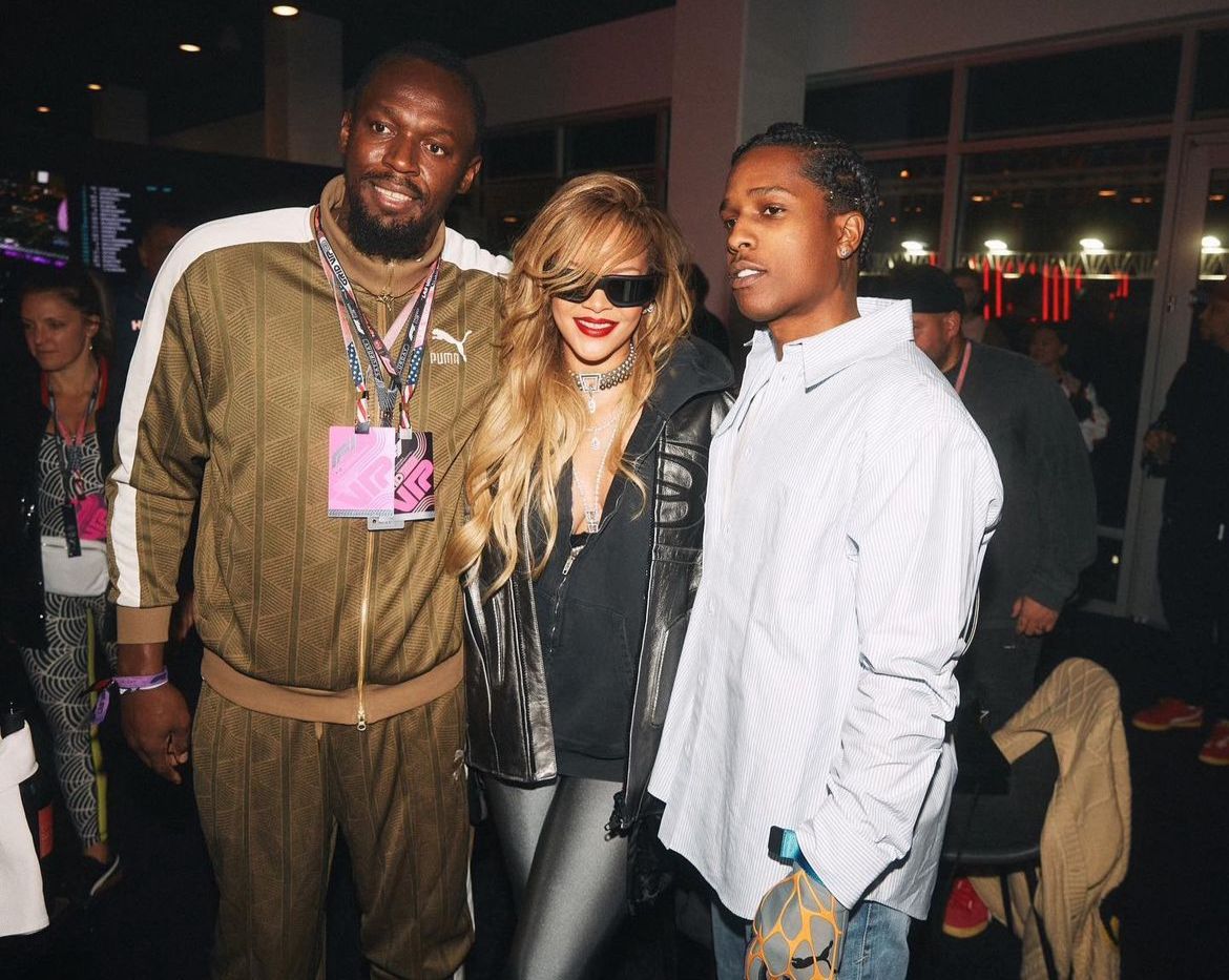 Photos: Olympic Stars Link Up With ASAP Rocky, Ashley Graham, Zlatan ...