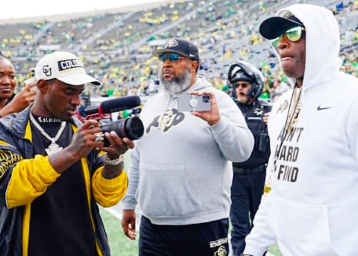 “I’m Dead Lost”: Coach Prime Shouts for Help as Son Deion Sanders Jr ...