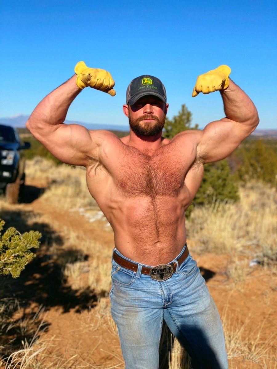 57 YO Superjacked New Yorker Who Built His Physique Naturally, Says ...