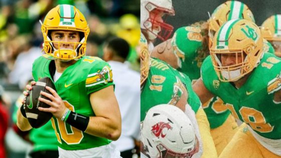 Bo Nix’s Heisman Aspirations Crumble as Michael Penix Jr. Leads Washington to a Tight Victory ...