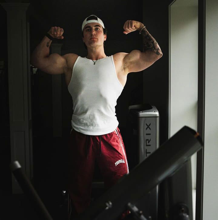 Ronnie Coleman's Self-Proclaimed Natty Son, Now At 187 Lbs, Is Grateful ...