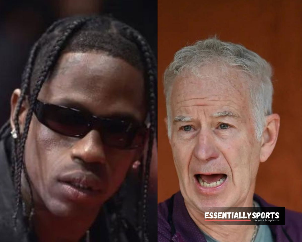 'Show a Little Respect'- John McEnroe's Rage Boils Over as Travis Scott ...