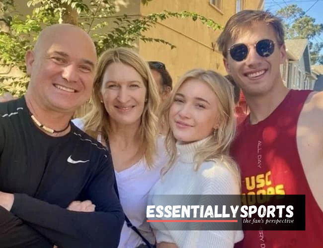 Andre Agassi’s Daughter Makes an Adorable Christmas Demand From Father ...