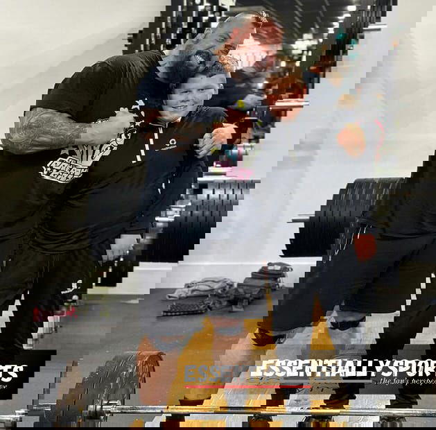 “Legend in the Making”: Strongman Icon Eddie Hall’s Son Leaves Lifting ...