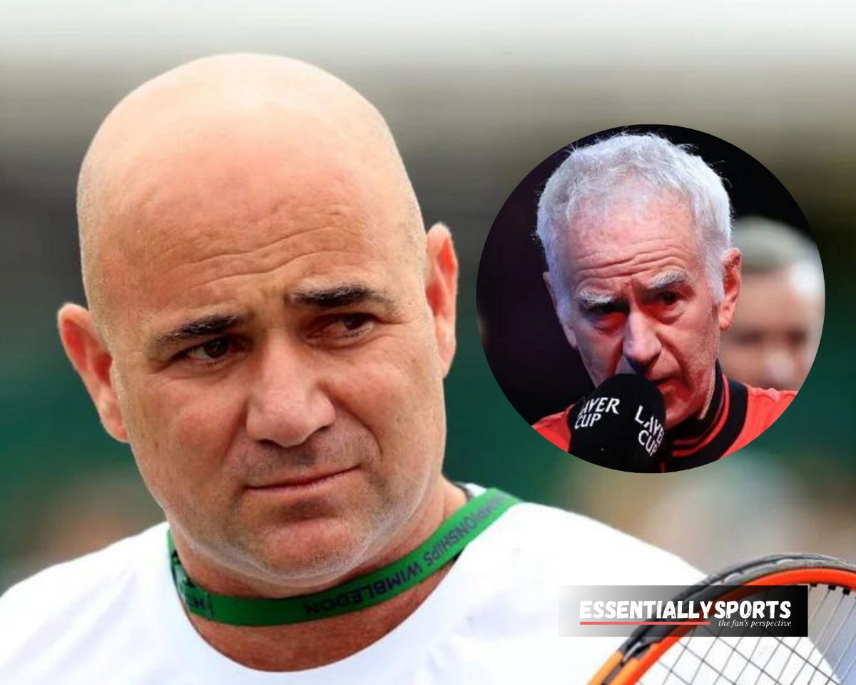 ‘Kick That Guy Andre Agassi’s A**’- John McEnroe Makes His Ambitions ...