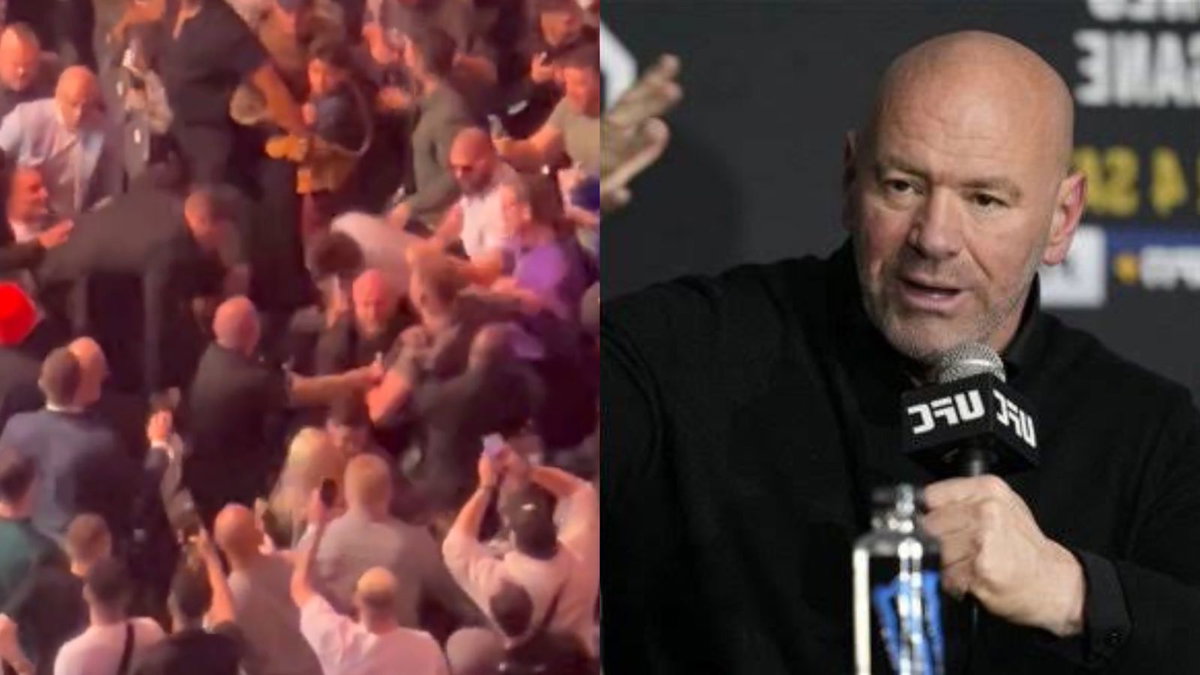 Sean Strickland and Dricus du Plessis’s UFC 296 Brawl Footage Leaked as ...
