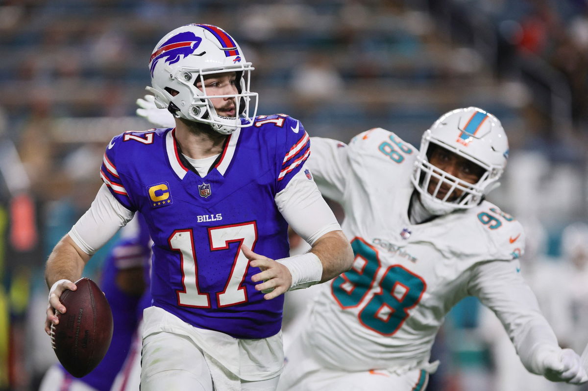 Josh Allen Shares Hilarious Revelation for Ditching Rumored Girlfriend ...