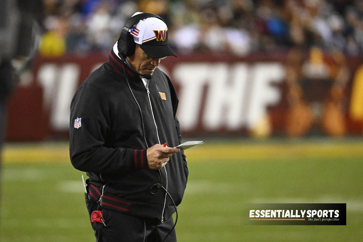 Ron Rivera Fired: Five Head Coaches Who Can Save Washington Commanders ...