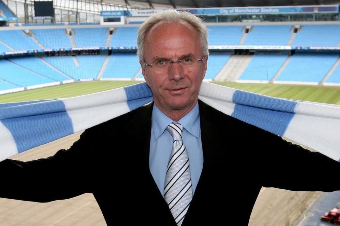 Seriously Ill With Cancer, Former Manchester City Boss Sven-Goran ...