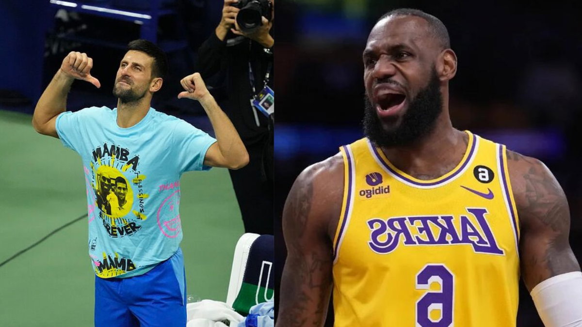 Kobe Bryant Fan Novak Djokovic Makes Melbourne Crowd Erupt with LeBron ...
