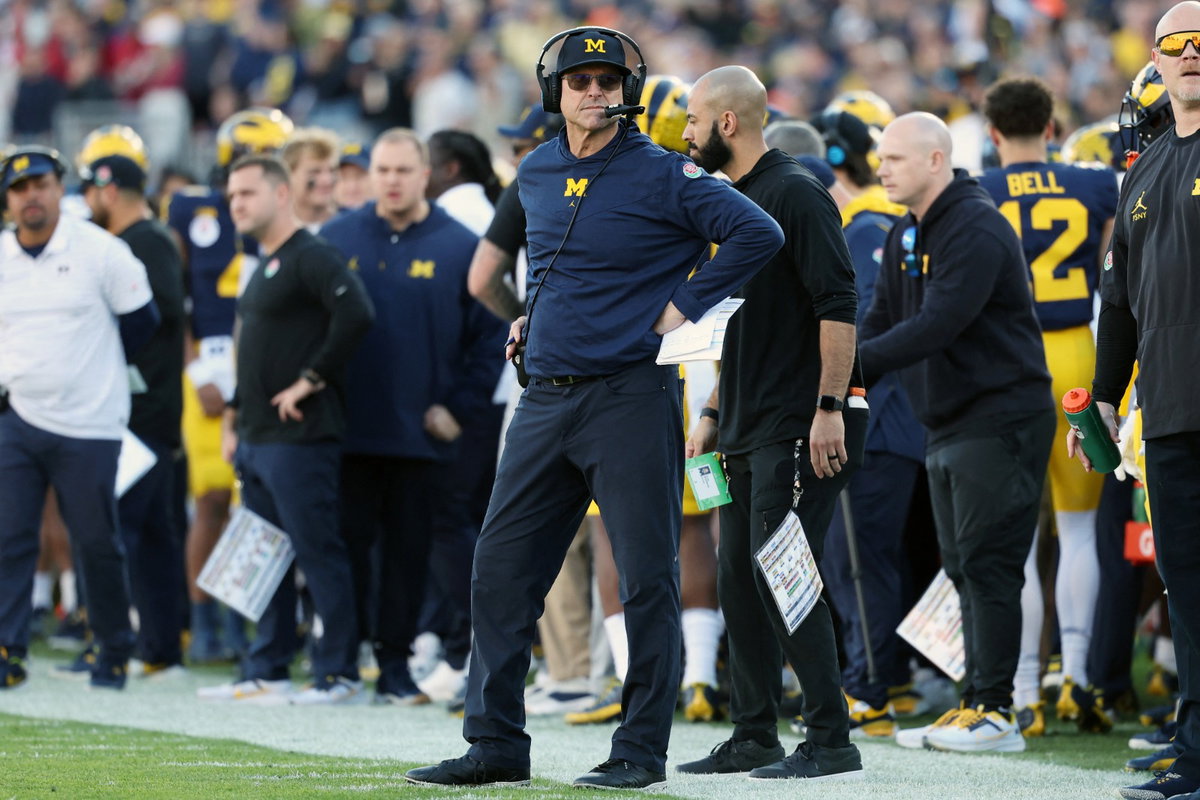 Michigan’s “Backup Plan” Unmasked as Jim Harbaugh Predicted to Accept ...