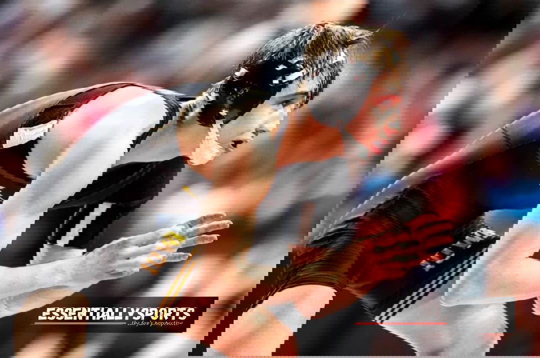 Iowa Hawkeyes Wrestler Drake Ayala Skyrockets 4 Spots to the Top of ...