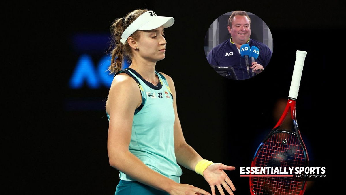 Rare Australian Open Moment as Elena Rybakina’s Nail-Biting Encounter ...