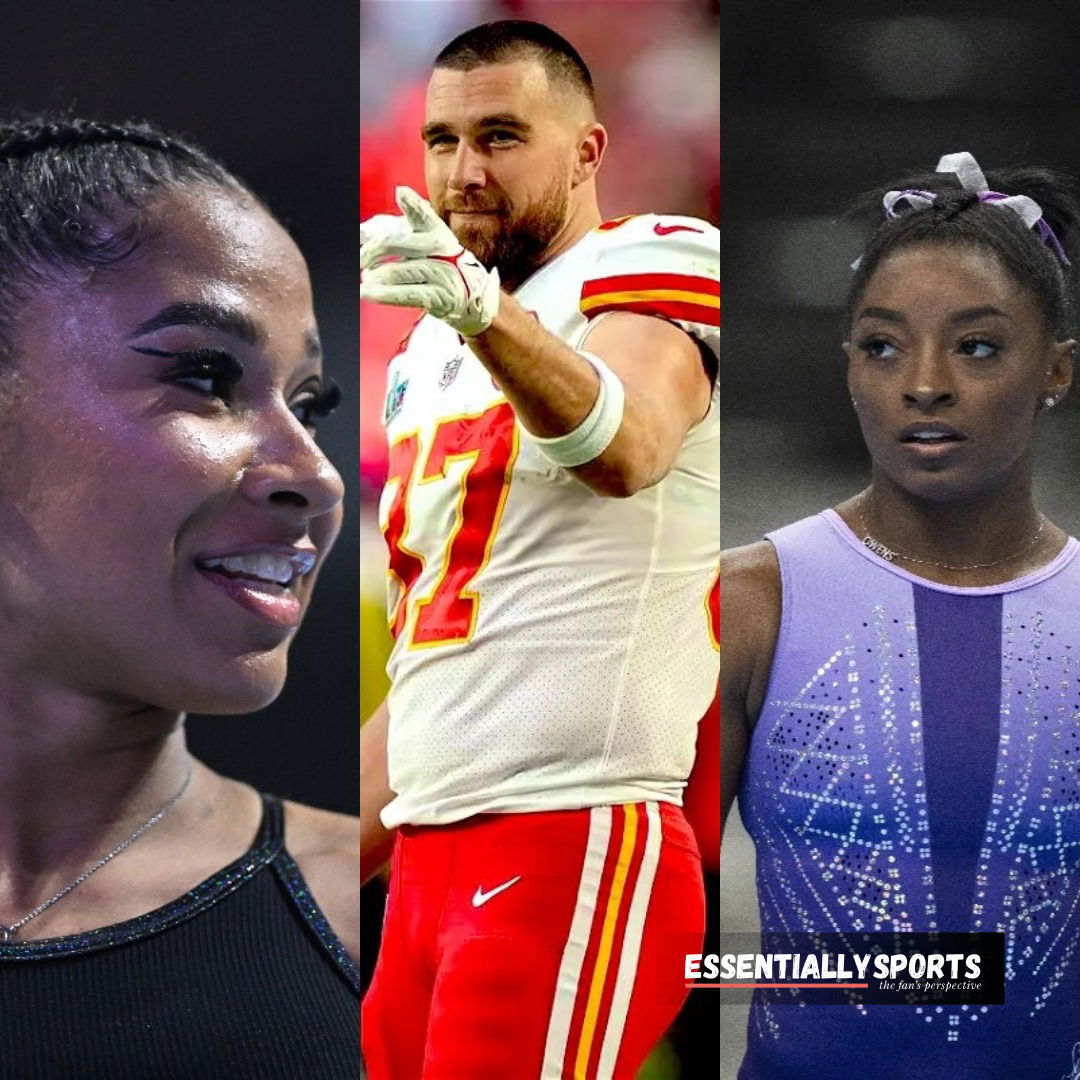 Despite Loyalty With Simone Biles, Best Friend Jordan Chiles Sides With Travis Kelce’s Team ...