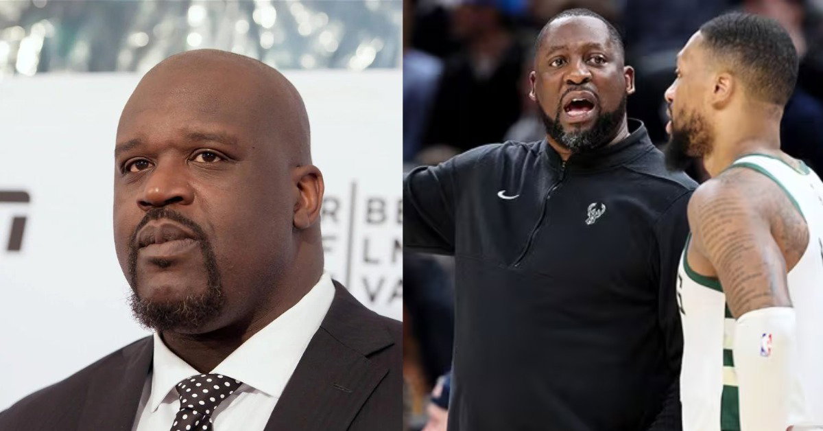 Shaquille O’Neal Raises Suspicions Around Adrian Griffin and Milwaukee ...
