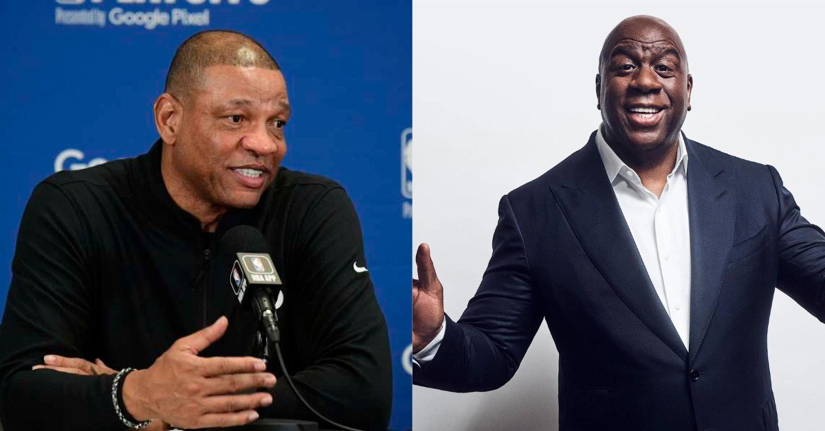Amidst Fake Report Rumors, Magic Johnson Warns Bucks Locker Room of ...