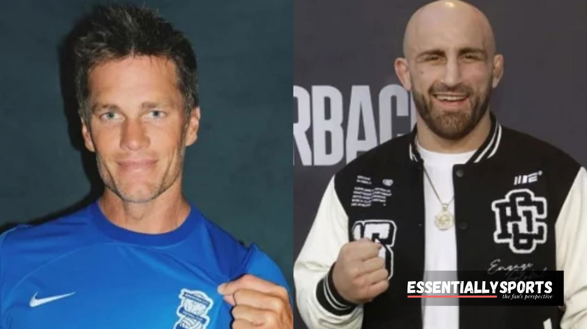 Tom Brady Meets Alexander Volkanovski: 7x Super Bowl Winner Throws On ...