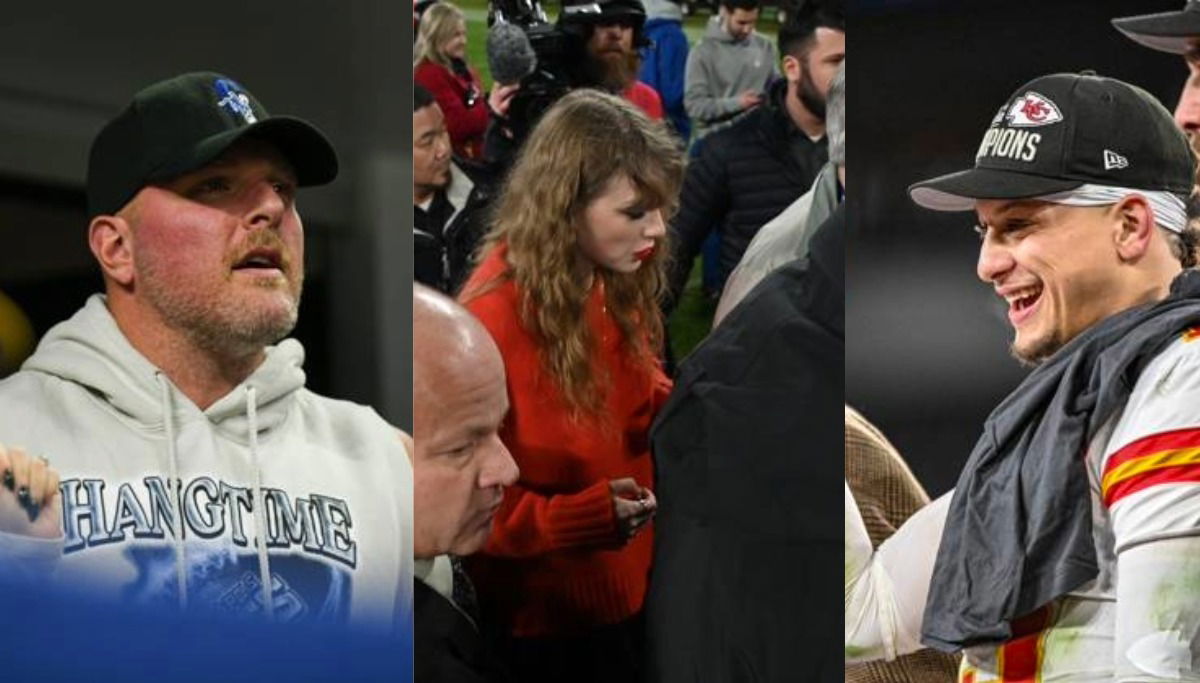 “It Was Rigged”: Pat McAfee Left Baffled Over Hilarious Taylor Swift ...