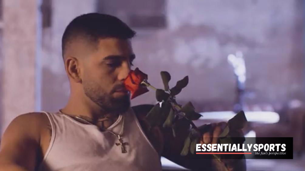 Why Does Ilia Topuria Carry a Red Rose? Meaning & Significance Behind ...